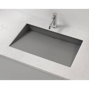 Stone Undermount Bathroom Sink – Rispa